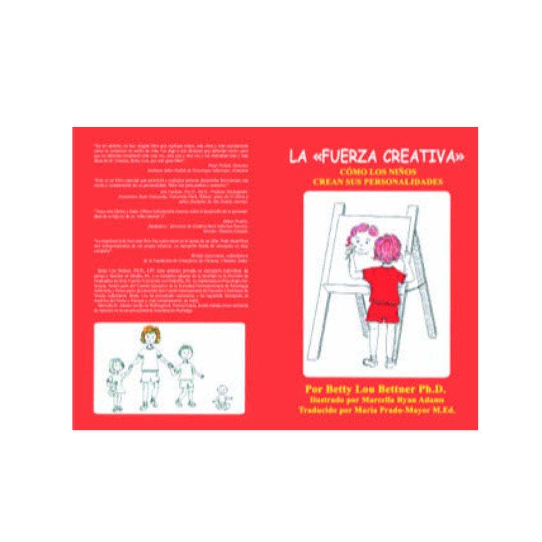 Libro "La fuerza creativa: cómo los niños crean su personalidad" – Disciplina Positiva Puerto Rico